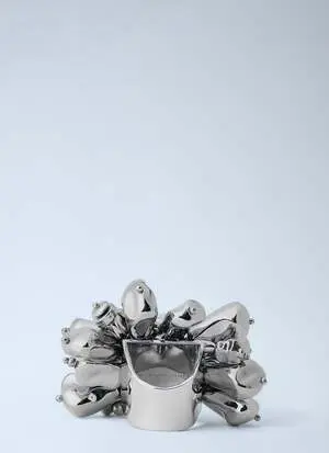 Dries Van Noten Sculptural Metal Ring