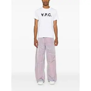 A.p.c. Organic Cotton Logo T-shirt