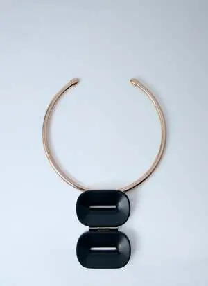 Max Mara Polished Necklaces