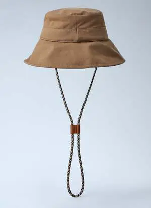 Moncler Logo Patch Bucket Hat