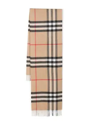 Burberry Check Cashmere Scarf - Multicolor