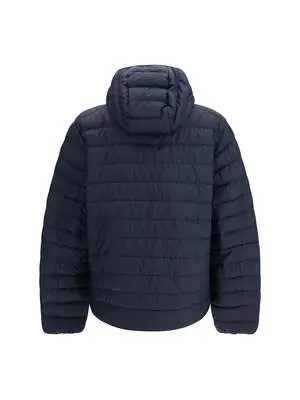 Canada Goose Stratus Tonal Label Hooded Jacket - Blue