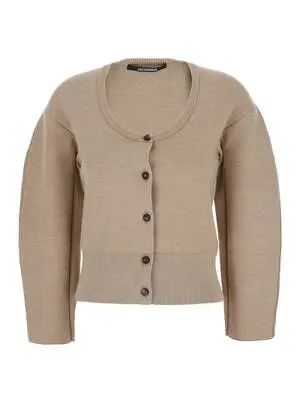 Jacquemus JACQUEMUS Le Gilet Doppio Cardigan Multicolor