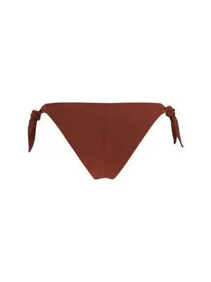 Brunello Cucinelli Embellished Bikini Bottom - Red