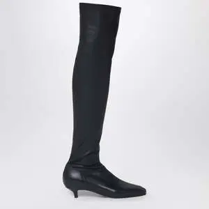 TOTEME Day Knee-high Boots In Nappa Leather - Black