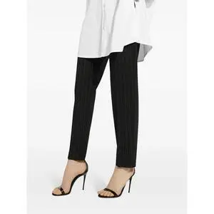 Dolce & Gabbana Slim-fit Wool Blend Trousers