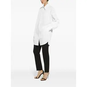 Dolce & Gabbana Slim-fit Wool Blend Trousers