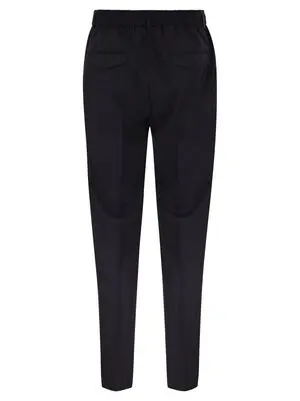 Peserico Virgin Wool Trousers - Blue