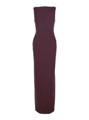 Solace London Square Neck Evening Dresses