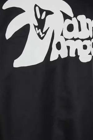 Palm Angels Black Logo Jacket