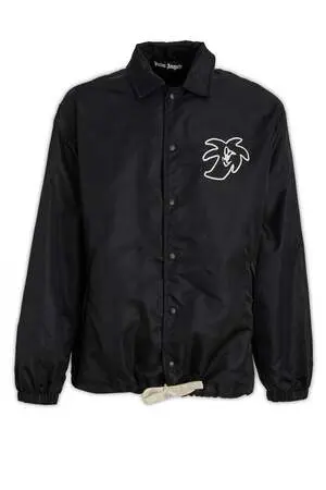 Men's Palm Angels Black Jackets