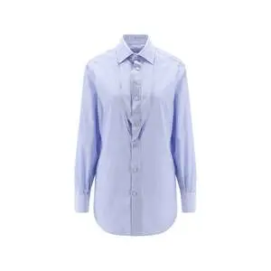 MAISON MARGIELA MAISON MARGIELA Long Sleeve Shirt Blue