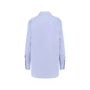 MAISON MARGIELA Long Sleeve Shirt - Blue