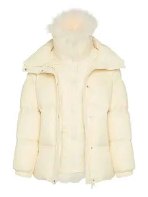 Yves Salomon Trimmed Coats For Women