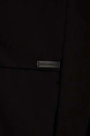 Dolce & Gabbana Zip-up Jacket With Fur Trim