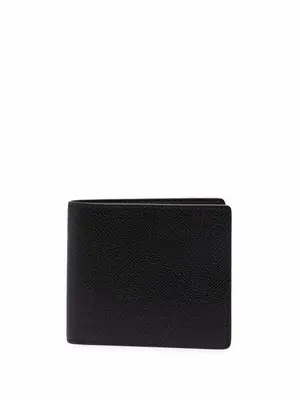 MAISON MARGIELA Bi-fold Wallet With Four Stitches - Black