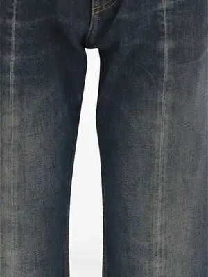 Versace Non-stretch Denim Jeans - Blue