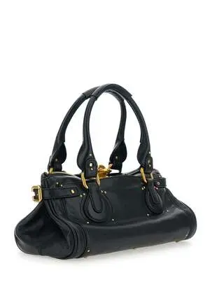 Chloé Paddington Shoulder Bag - Black