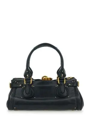 Chloé Paddington Shoulder Bag - Black
