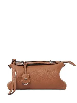 Fendi Fendi Selleria Medium Reversible Bag Brown