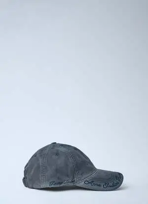Acne Studios Embroidered Logo Baseball Cap