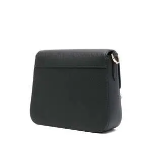 Strathberry Leather Foldover Satchel Bag