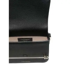 Strathberry Leather Foldover Satchel Bag