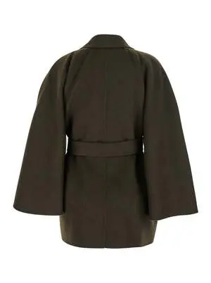 Max Mara Verna Wool Coat - Multicolor