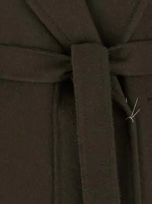 Max Mara Verna Wool Coat - Multicolor