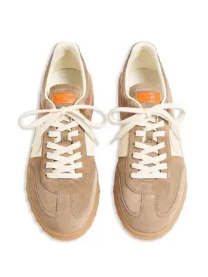 Valentino Garavani Upvillage Split And Nappa Leather Sneakers - Multicolor