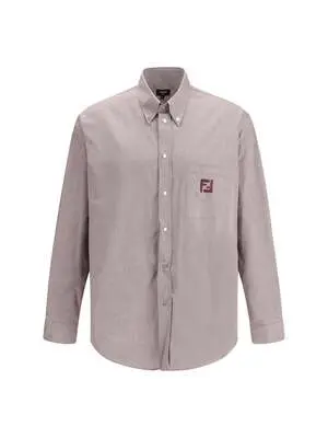 Fendi Oxford Cotton Shirt