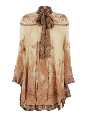 Zimmermann Hypnotic Mini Dress - Multicolor