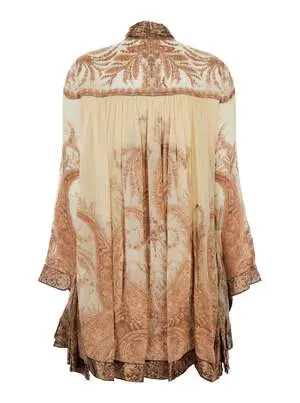 Zimmermann Hypnotic Mini Dress - Multicolor