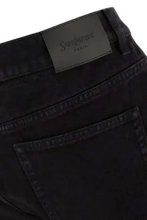 Saint Laurent Straight Leg Jeans