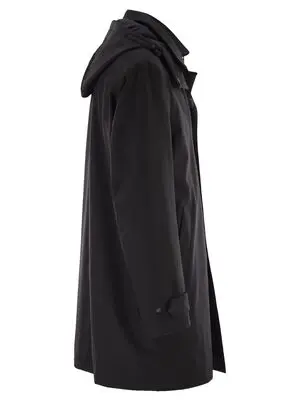 FAY Morning Coat Travel Jacket In Stretch Jersey