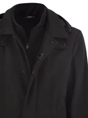 FAY Morning Coat Travel Jacket In Stretch Jersey