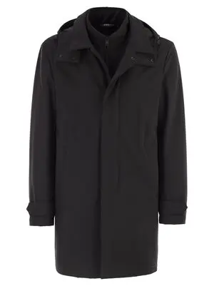 FAY Morning Coat Travel Jacket In Stretch Jersey