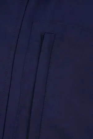 Brunello Cucinelli Navy Blue Jacket - Multicolor