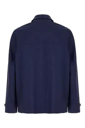 Brunello Cucinelli Navy Blue Jacket - Multicolor