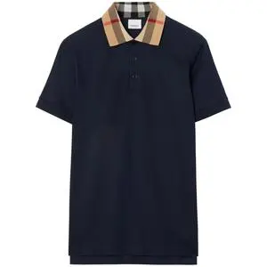Burberry Polo Shirts - Blue