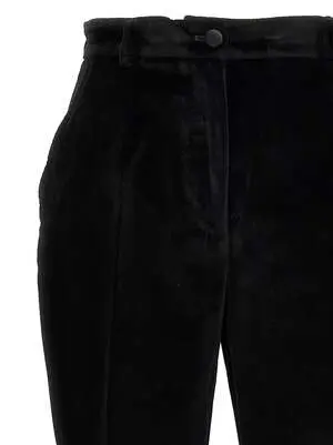 Dolce & Gabbana Velvet Tuxedo Pants