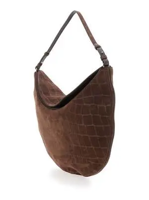 Jacquemus Le Calisso Rond Large Leather Shoulder Bag - Multicolor