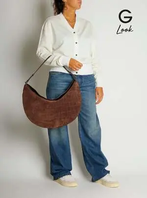 Jacquemus Le Calisso Rond Large Leather Shoulder Bag - Multicolor
