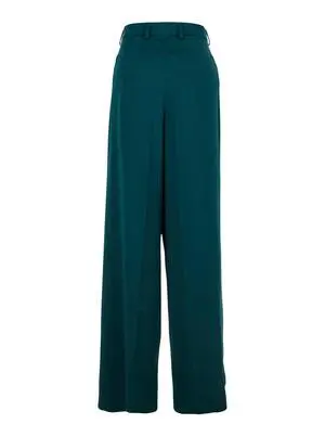 Dries Van Noten Fabric Trousers