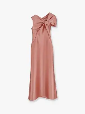 Alberta Ferretti Zip Up Dresses