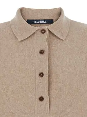 Jacquemus La Maille Vareuse Pallone Sweater - Multicolor
