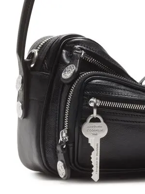 Acne Studios Camero Party Leather Shoulder Bag