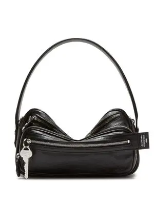 Acne Studios Camero Party Leather Shoulder Bag - Multicolor