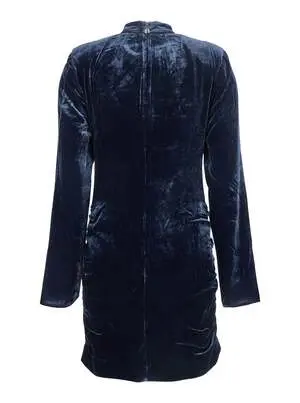 ROTATE BY BIRGER CHRISTENSEN Velvet Mini Dress - Multicolor