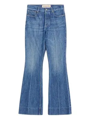 Valentino Garavani Full Length Jeans For Men